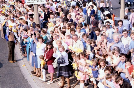 Pope John Paul Ii Travels Famous Editorial Stock Photo - Stock Image ...