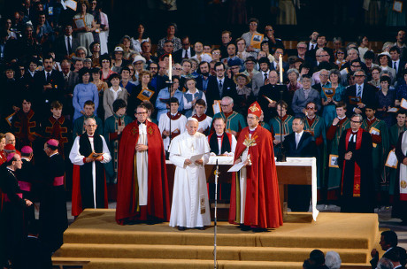 Pope John Paul Ii Main Altar Editorial Stock Photo - Stock Image ...