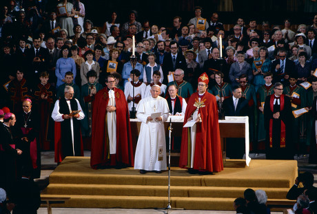 Pope John Paul Ii Main Altar Editorial Stock Photo - Stock Image ...