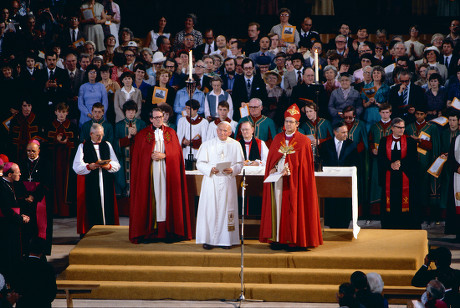 Pope John Paul Ii Main Altar Editorial Stock Photo - Stock Image ...