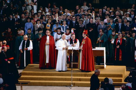 Pope John Paul Ii Main Altar Editorial Stock Photo - Stock Image ...