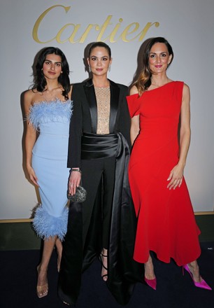 Saffron Vadher Megan Davis Michele Brunnberg Editorial Stock Photo ...