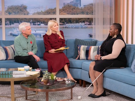Phillip Schofield Holly Willoughby Jessikah Inaba Editorial Stock Photo ...