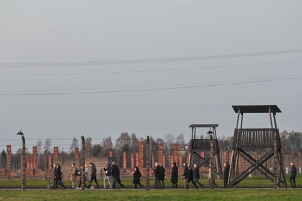 General View Auschwitz Iibirkenau Former German Editorial Stock Photo ...