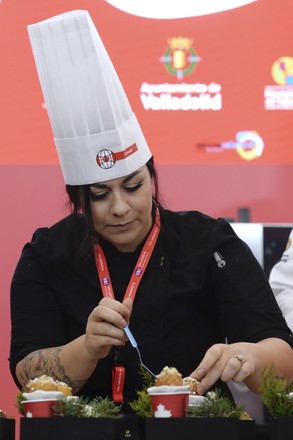 Chef Erica Berlinkarbelnik Prepares Her Tapa Editorial Stock Photo ...