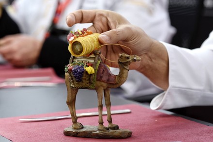 Closeup View Tapa Called Cijara Baba Editorial Stock Photo - Stock ...