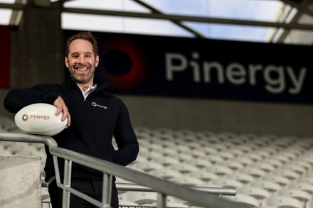 Pictured Former Munster Rugby Star Pinergy Editorial Stock Photo ...
