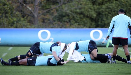 England Front Row Players Including Luke Editorial Stock Photo - Stock ...