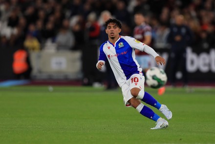 Blackburn Rovers Midfielder Tyrhys Dolan 10 Editorial Stock Photo ...