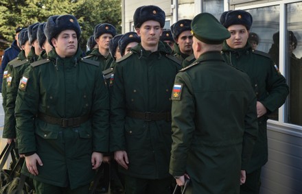 Russian Conscripts Pictured Railway Station Sevastopol Editorial Stock ...