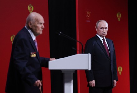 __COUNT__ Russian President Putin at a ceremony to mark the 75th ...