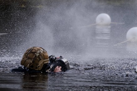 On Occasion 75th Anniversary Army Divers Editorial Stock Photo - Stock ...