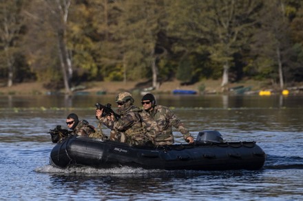 On Occasion 75th Anniversary Army Divers Editorial Stock Photo - Stock ...