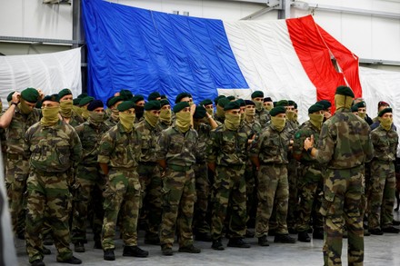 Soldiers French Commando Hubert Special Forces Editorial Stock Photo ...