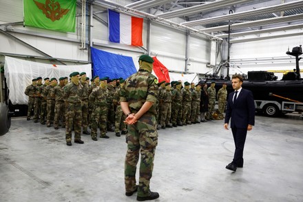 Soldier French Commando Hubert Special Forces Editorial Stock Photo ...