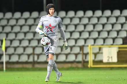 Essevees Goalkeeper Sammy Bossut Pictured Action Editorial Stock Photo ...