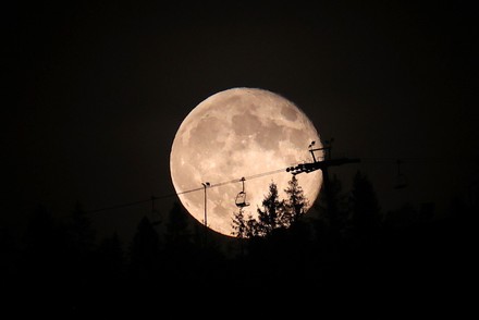 250 Full moon poland Stock Pictures, Editorial Images and Stock Photos ...