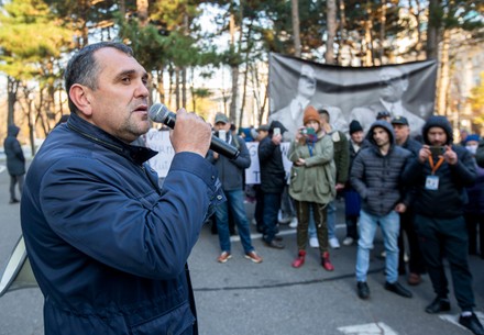 Head Orhei District Dinu Turcanu Delivers Editorial Stock Photo - Stock ...