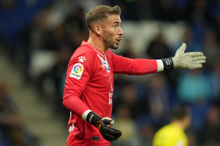 Benjamin Lecomte Rcd Espanyol Editorial Stock Photo - Stock Image ...