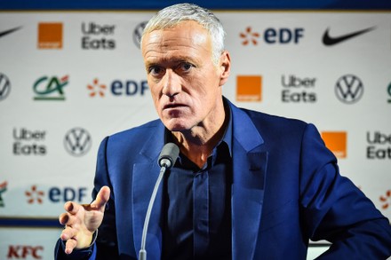 Didier Deschamps Coach French National Team Editorial Stock Photo ...