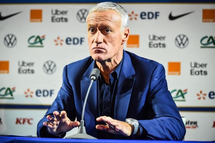 Didier Deschamps Coach French National Team Editorial Stock Photo ...