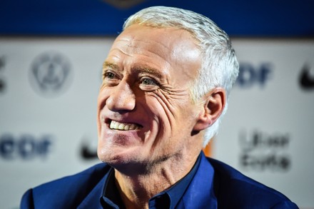 Didier Deschamps Coach French National Team Editorial Stock Photo ...