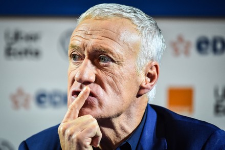 Didier Deschamps Coach French National Team Editorial Stock Photo ...