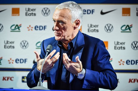 Didier Deschamps Coach French National Team Editorial Stock Photo ...