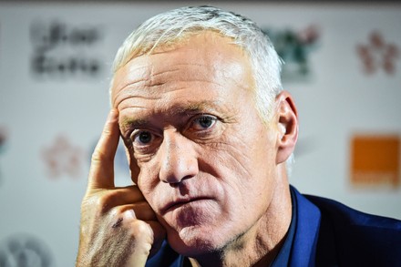 Didier Deschamps Coach French National Team Editorial Stock Photo ...