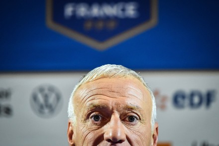 Didier Deschamps Coach French National Team Editorial Stock Photo ...