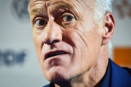 Didier Deschamps Coach French National Team Editorial Stock Photo ...