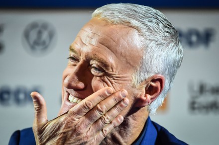 Didier Deschamps Coach French National Team Editorial Stock Photo ...
