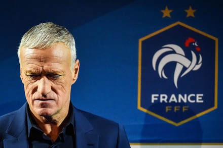 Didier Deschamps Coach French National Team Editorial Stock Photo ...