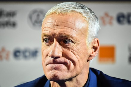Didier Deschamps Coach French National Team Editorial Stock Photo ...