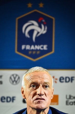 Didier Deschamps Coach French National Team Editorial Stock Photo ...