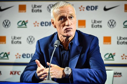 Didier Deschamps Coach French National Team Editorial Stock Photo ...