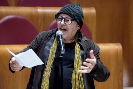 Vasco Rossi Italian Rock Star Receives Editorial Stock Photo - Stock ...