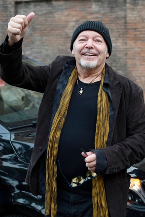 Vasco Rossi Italian Rock Star Receives Editorial Stock Photo - Stock ...