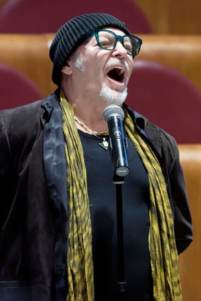 Vasco Rossi Italian Rock Star Receives Editorial Stock Photo - Stock ...