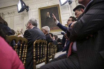 Members Media Raise Their Hands Questions Editorial Stock Photo - Stock ...
