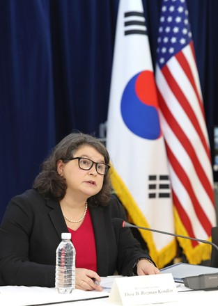 Thea Kendler Us Assistant Secretary Commerce Editorial Stock Photo ...