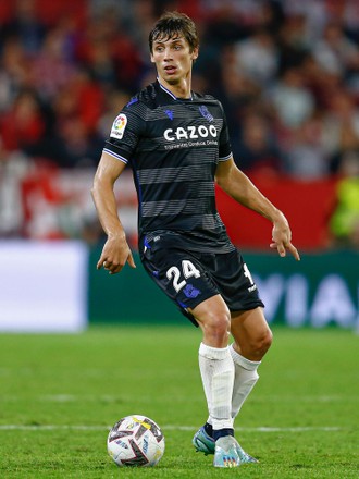 Robin Le Normand Real Sociedad Editorial Stock Photo - Stock Image ...