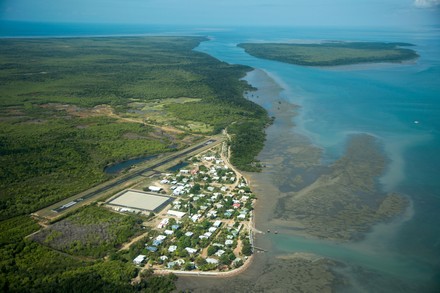 Paul Kabai Stands Area Prone Sea Editorial Stock Photo - Stock Image ...