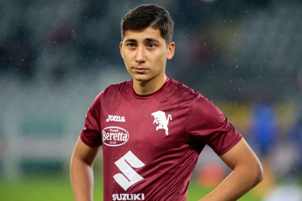 Emirhan Ilkhan Torino Fc During Italian Editorial Stock Photo - Stock ...