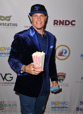 Vanilla Ice Aka Rob Van Winkle Editorial Stock Photo - Stock Image ...