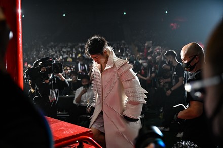 Kenshiro Teraji Wbc Light Flyweight Champion Editorial Stock Photo ...