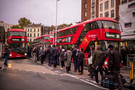 __COUNT__ Tube, strike, rmt, london, bus, travel, delay, chaos ...