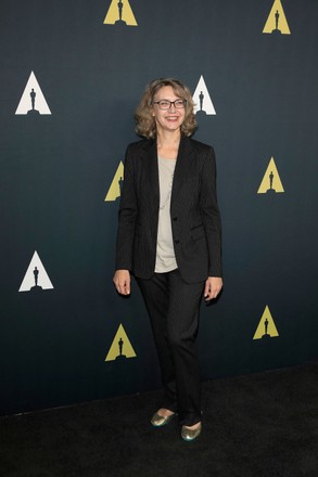 Barbara Stepansky Poses During 2022 Academy Editorial Stock Photo ...