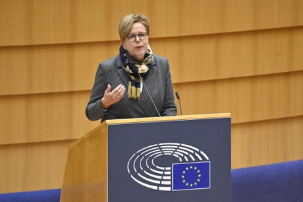 Gabriele Bischoff Plenary Session On Results Editorial Stock Photo ...