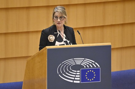 Inma Rodriguezpinero Plenary Session On Outcome Editorial Stock Photo ...